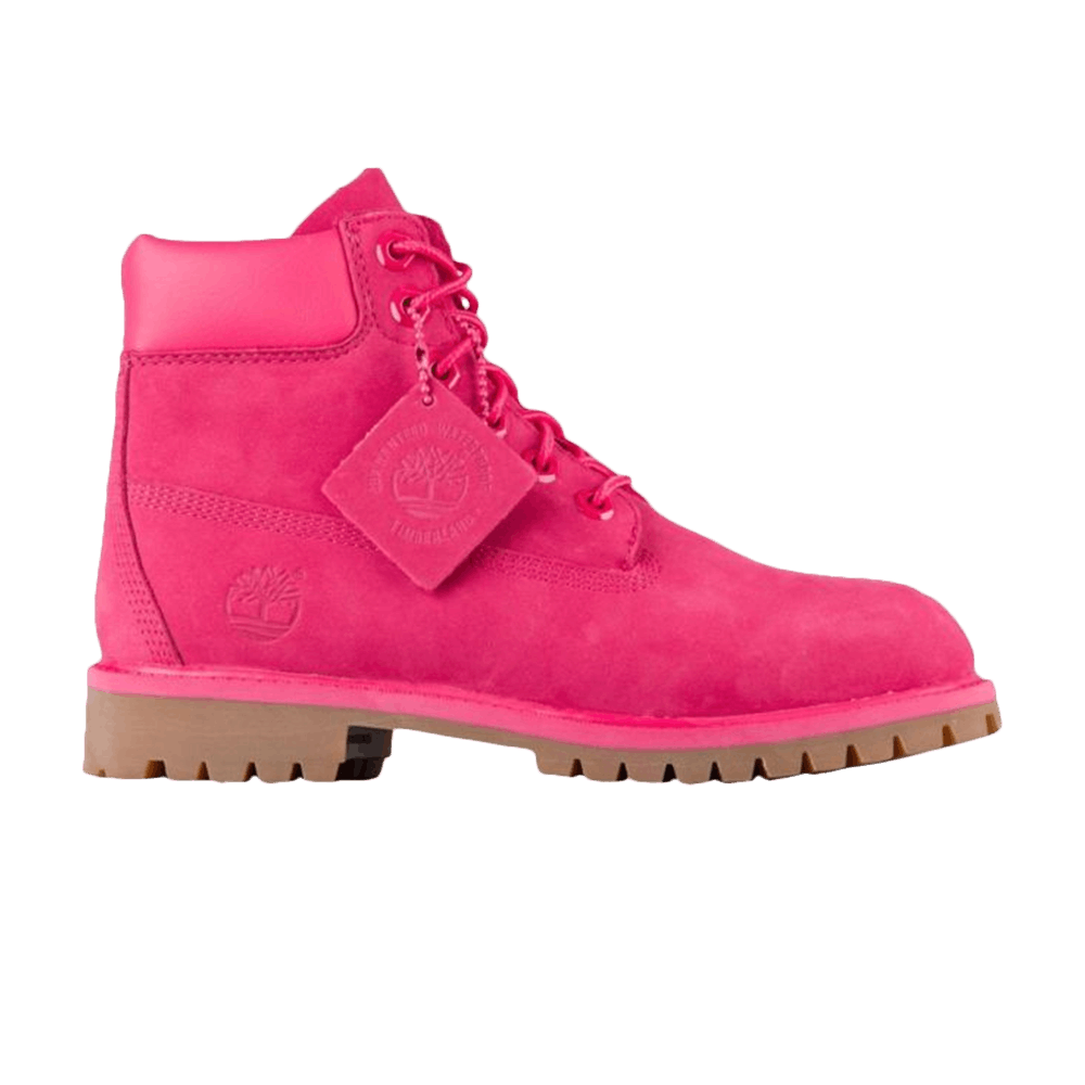 (Grade School) Timberland 6 Inch Premium Junior 'Pink' TB0A1ODE ...