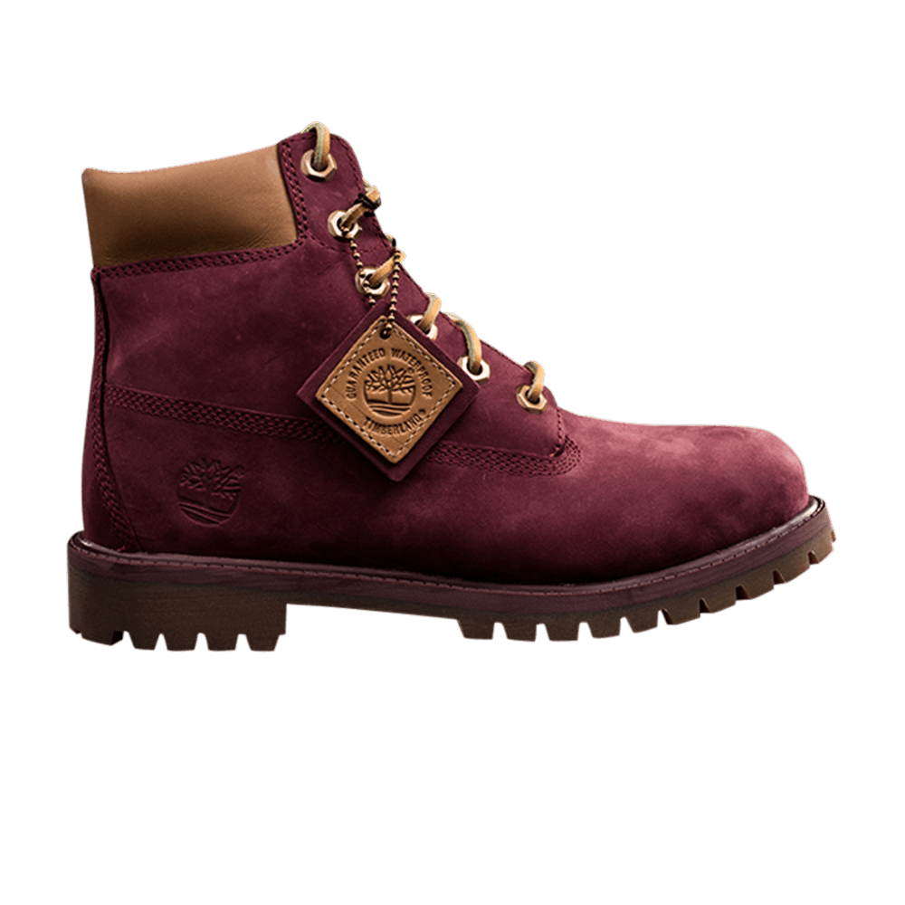 (Preschool) Timberland 6 Inch Premium Waterproof Boot 'Chocolate ...