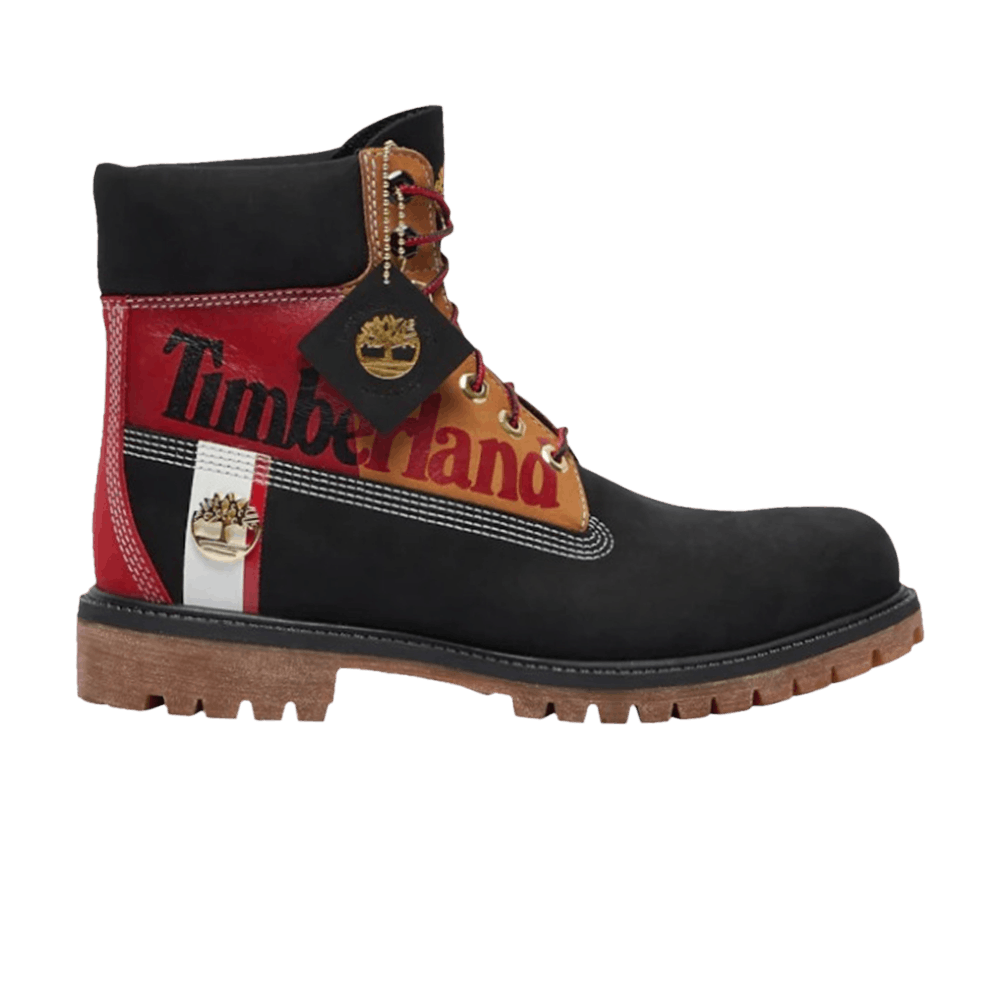 Timberland 6 Inch Premium Waterproof Boot 'Patch Logo - Black' TB0A29NW-001 - TB0A29NW-001 ...