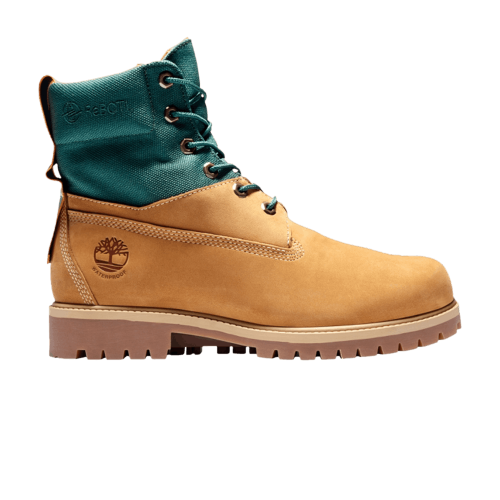 Timberland 6 Inch Treadlight Waterproof Rebotl 'Wheat Green' TB0A2D6U ...