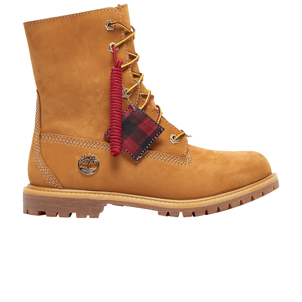 (Women) Timberland Authentic Fleece Fold Down 'Wheat' TB0A5MNE‑231 ...