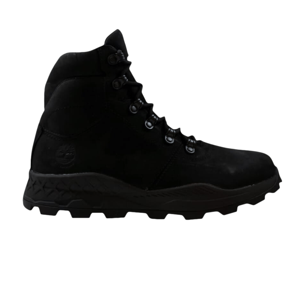 Timberland Brooklyn Waterproof Mid Hiker 'Black Nubuck' TB0A27H9 ...