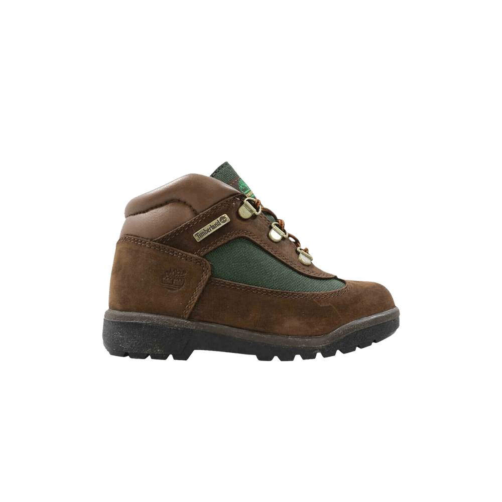 (Infant) Timberland Field Boot 'Brown Olive' TB016837 - 노블쉽