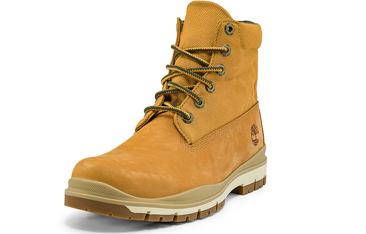 Buy Timberland High-Top Convertible Outdoor Leather Boots 'Wheat ...