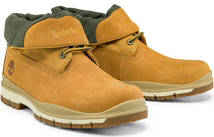 Buy Timberland High-Top Convertible Outdoor Leather Boots 'Wheat ...