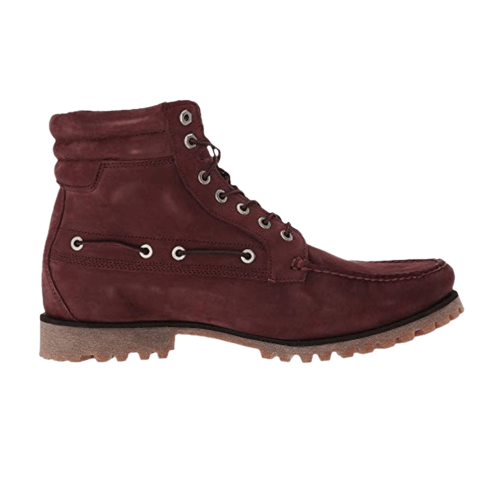 Timberland Oakwell 7-Eye Moc Boot 'Oxblood Gum' TB0A1IBE - TB0A1IBE ...
