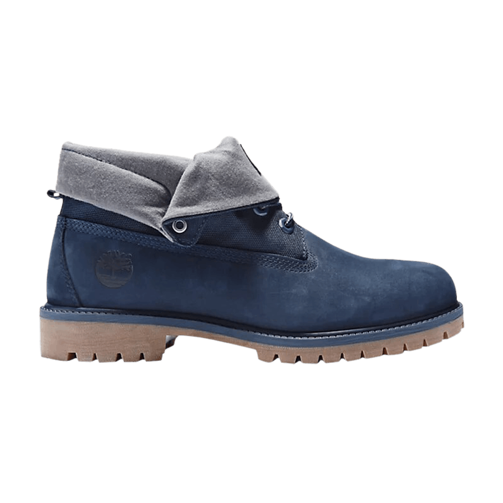 Timberland Roll Top Boot 'Navy' TB0A1S6C‑019 - TB0A1S6C-019 - Novelship