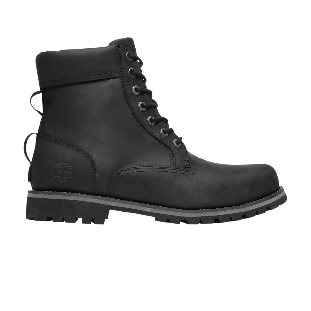 Timberland Rugged 6 Inch Waterproof Boot 'Black' TB0A2KTV-015 - Novelship