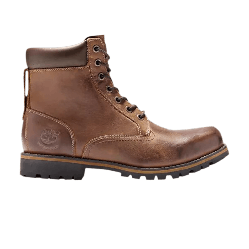Timberland Rugged 6 Inch Waterproof Boot 'Copper Roughcut' TB074134-210 ...