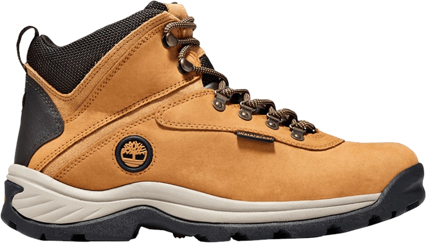 Timberland White Ledge Mid Waterproof Hiking Boot Wheat Tb014176 231