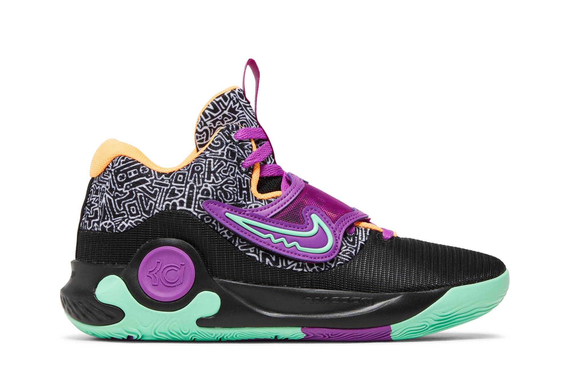 Timothy Goodman x Nike KD Trey 5 X 'Brooklyn Courts' DD9538‑013 ...