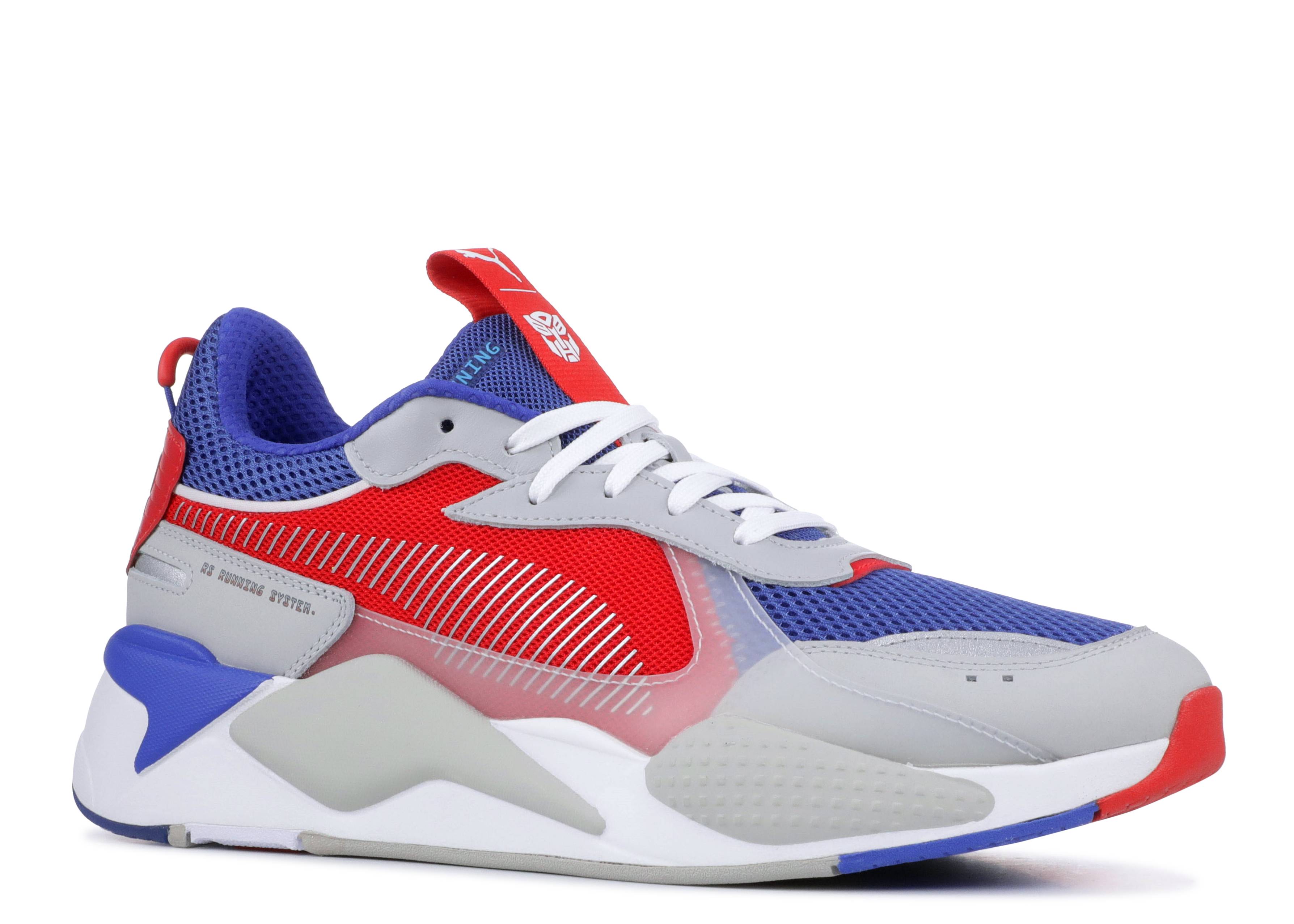 Transformers x Puma RS‑X 'Optimus Prime' - 370702-01 - Novelship