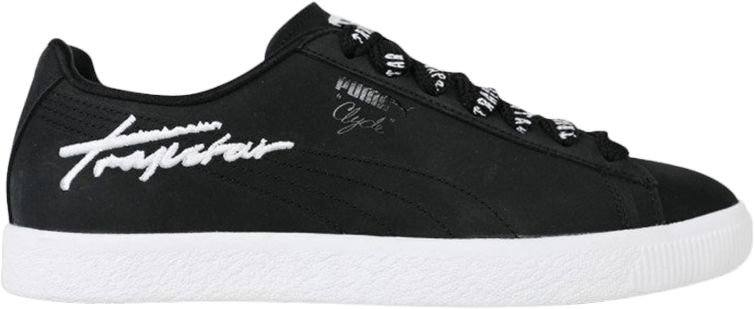 Trapstar x Puma Clyde Bold 'Black' 362989‑01 - 362989-01 - Novelship