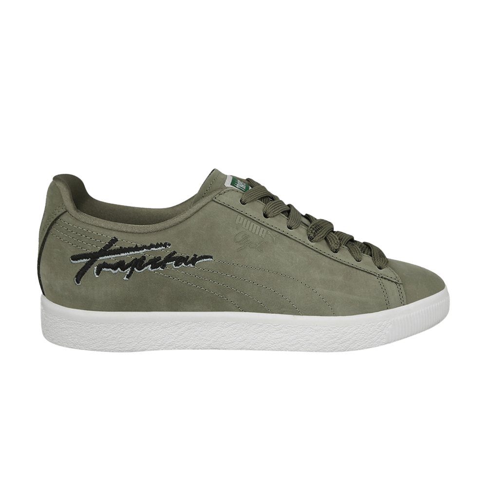 Trapstar x Puma Clyde Bold 'Olive' 362989‑02 - 362989-02 - Novelship