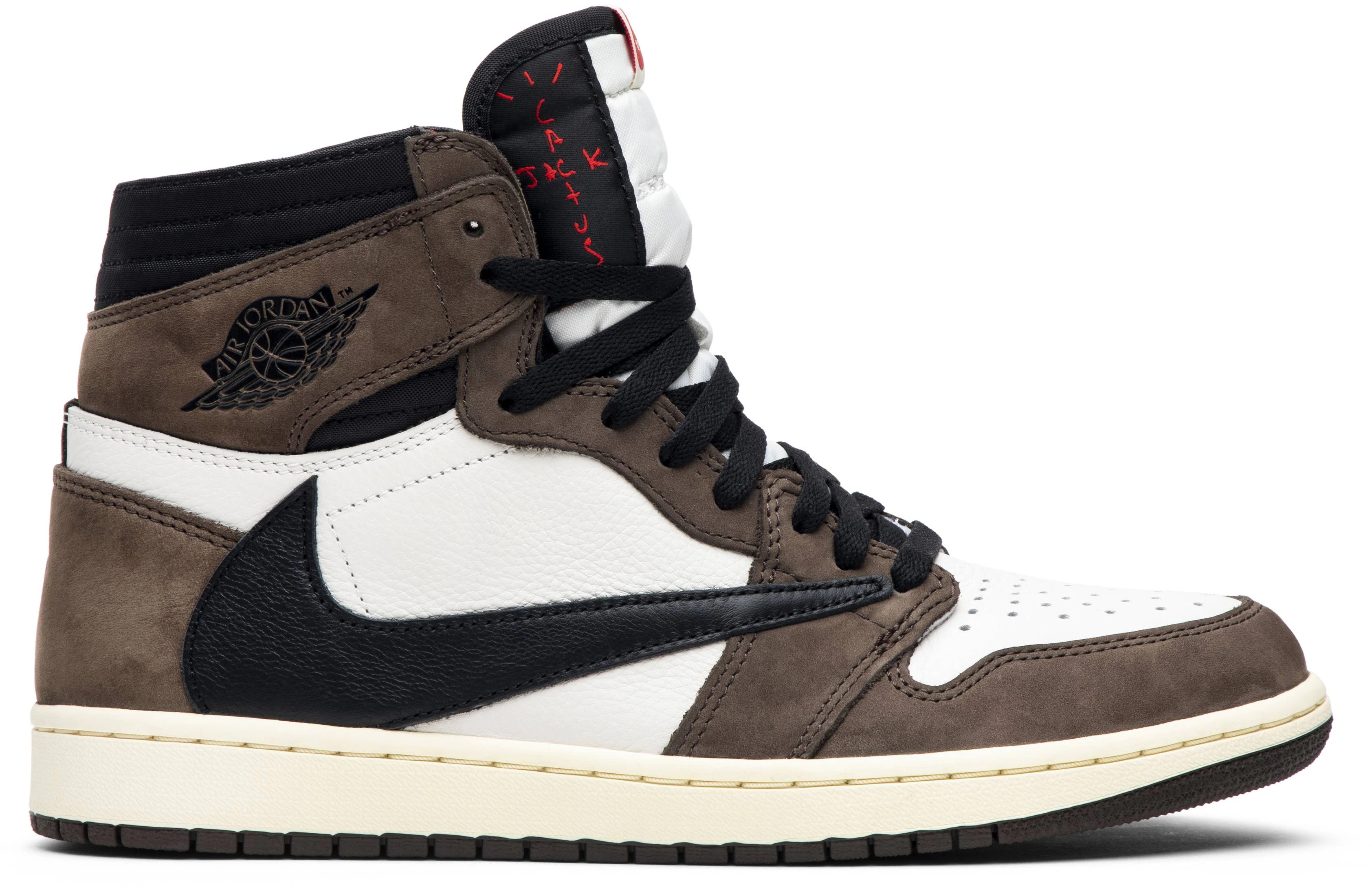 Buy Travis Scott x Air Jordan 1 Retro High OG 'Mocha' CD4487-100 ...