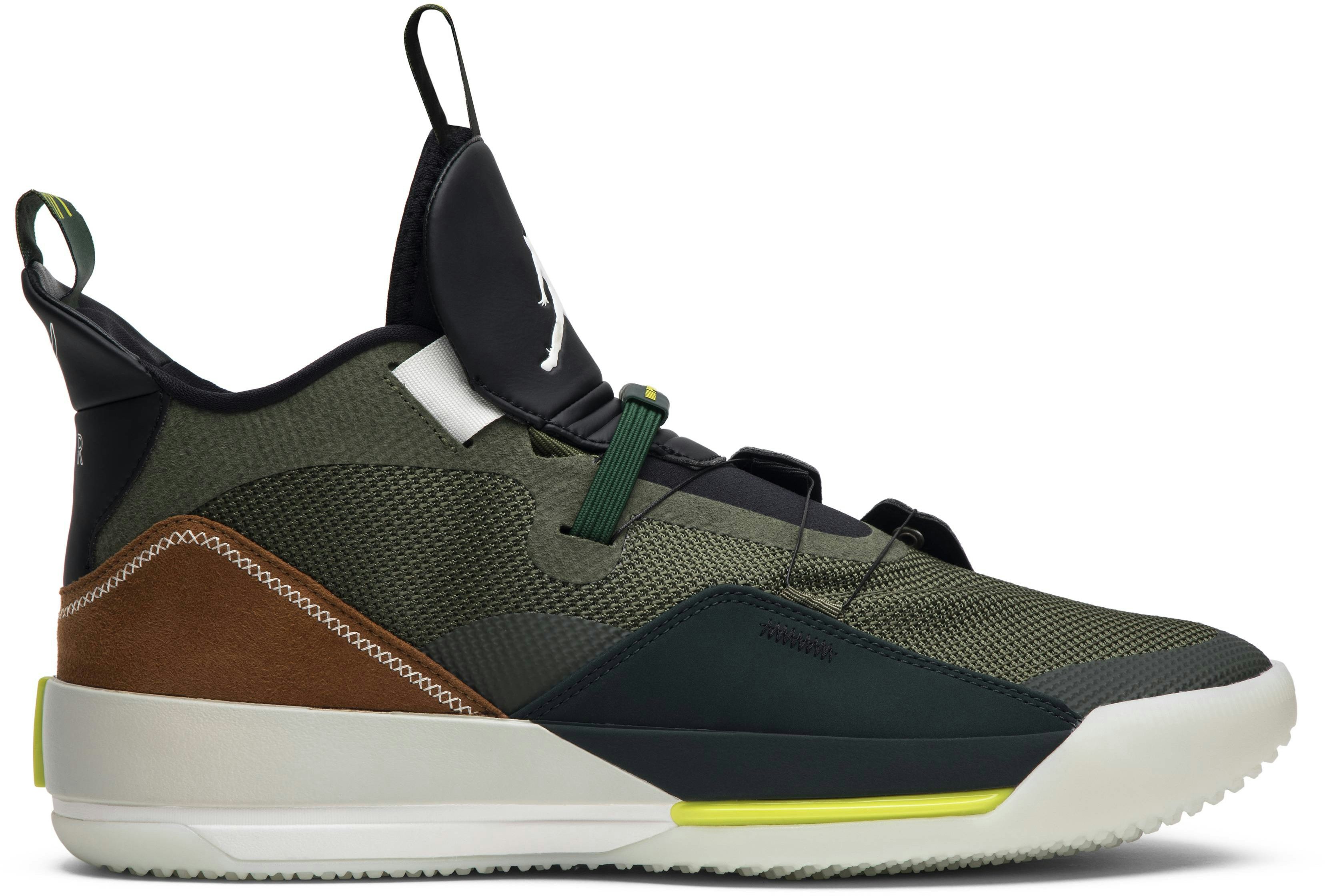 Travis Scott x Air Jordan 33 NRG 'Army Olive' CD5965-300 - CD5965-300 ...