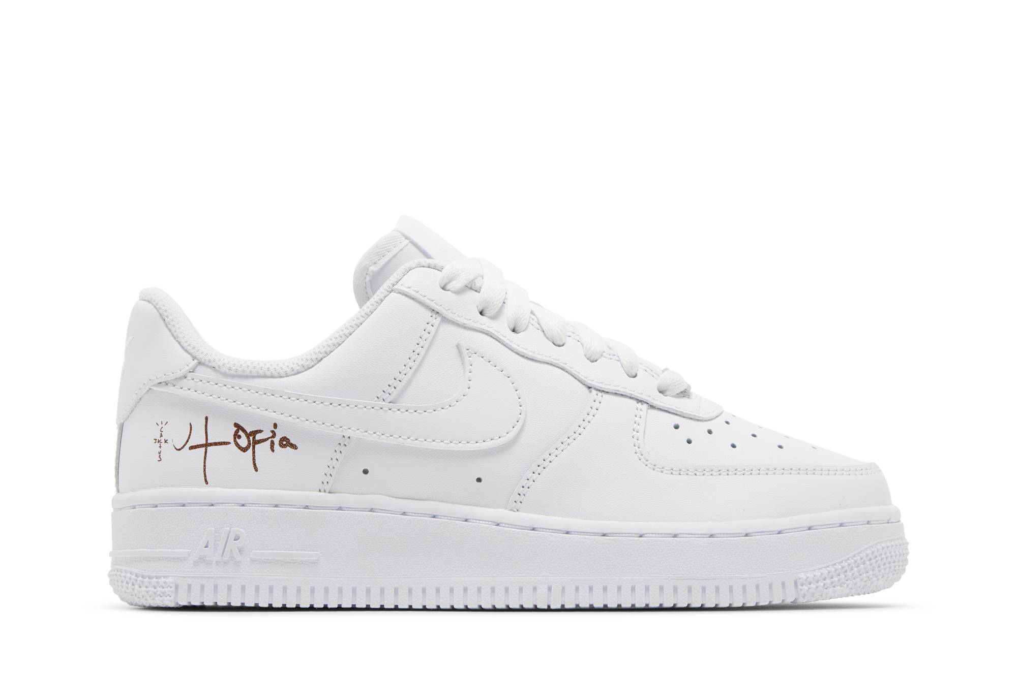 (Women) Travis Scott x Nike Air Force 1 'Utopia' DD8959‑100‑TSUT‑AF01 ...