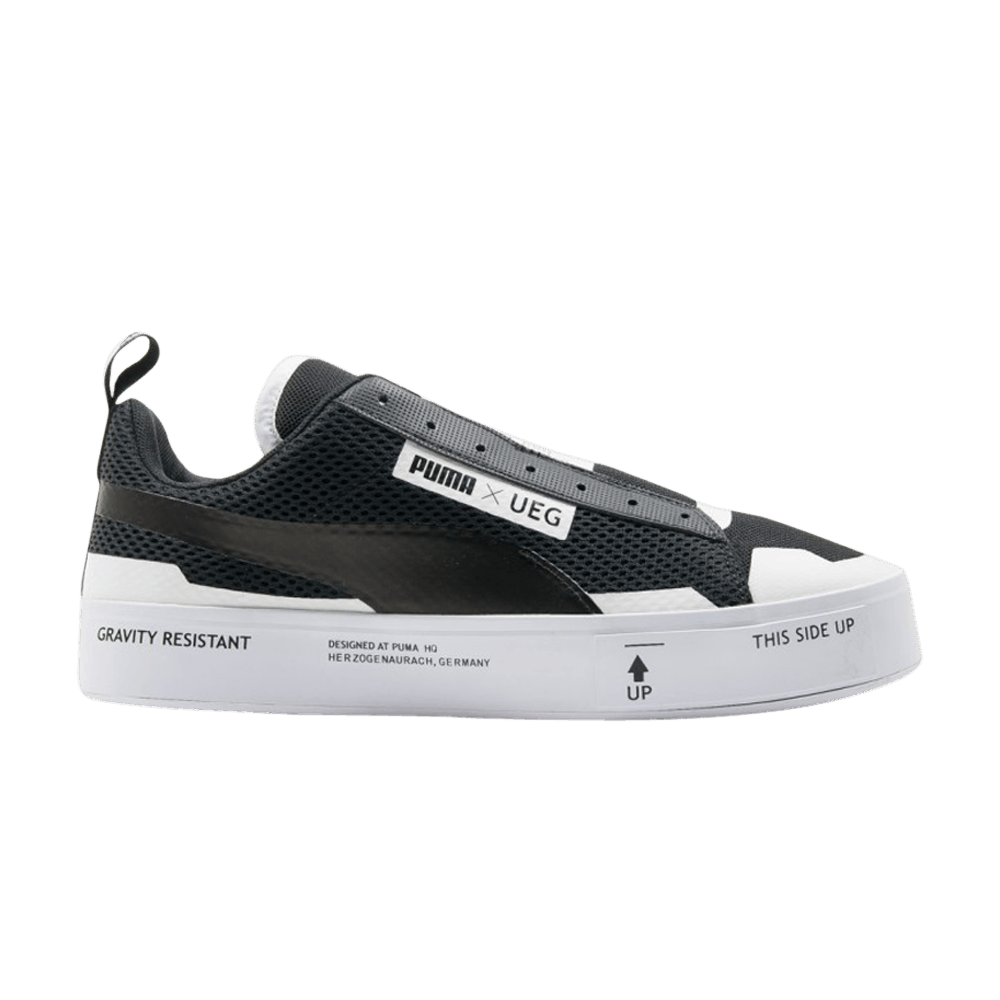 Buy UEG x Puma Court Play Slip-On 'Gravity Resistance - Black' 361637 ...