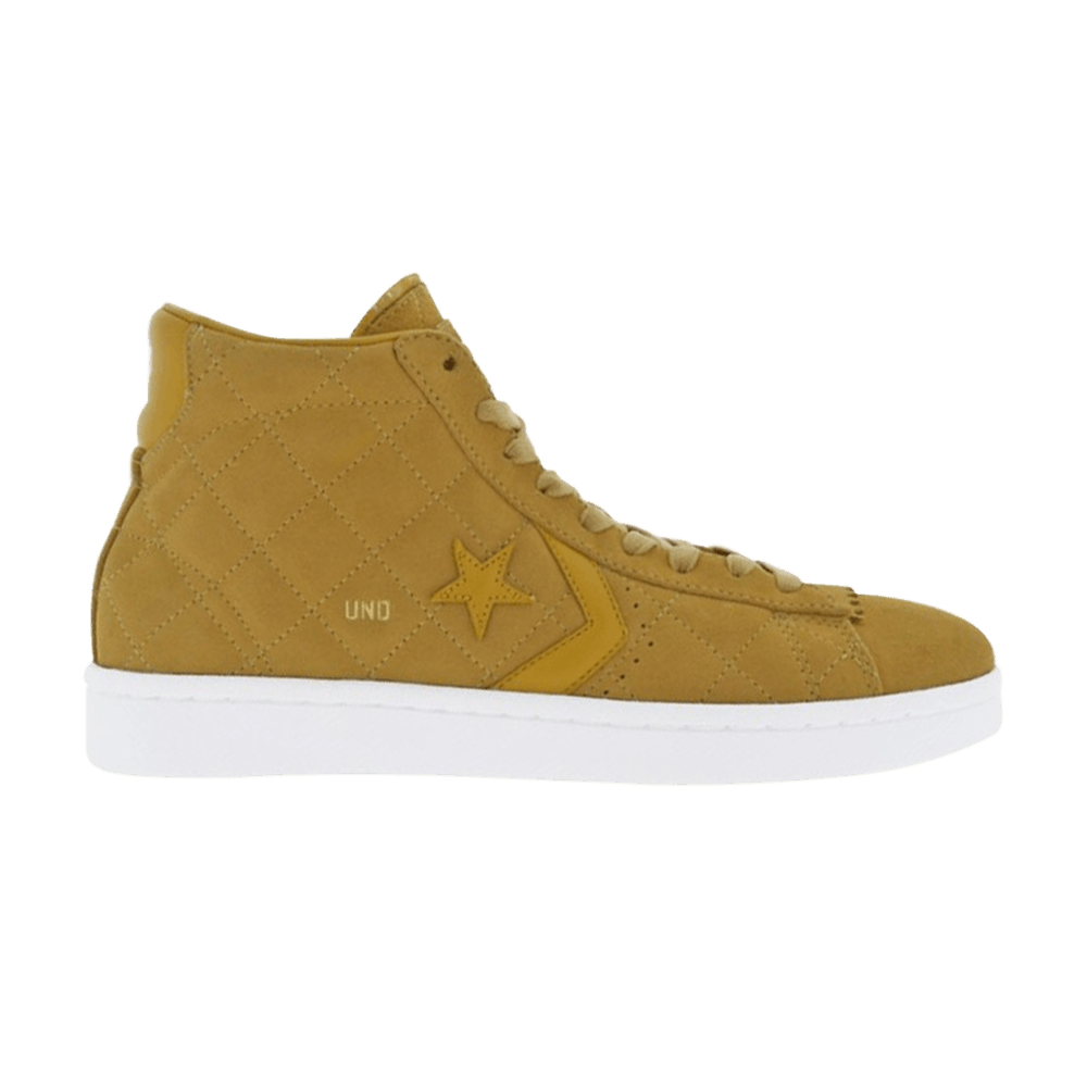 Undefeated x Converse Pro Leather Mid 'Taffy Brown' 137374C - 137374C ...