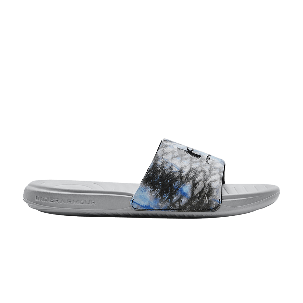 Under Armour Ansa Graphic Slide 'Fish Scale' 3024434-407 - 3024434-407 ...