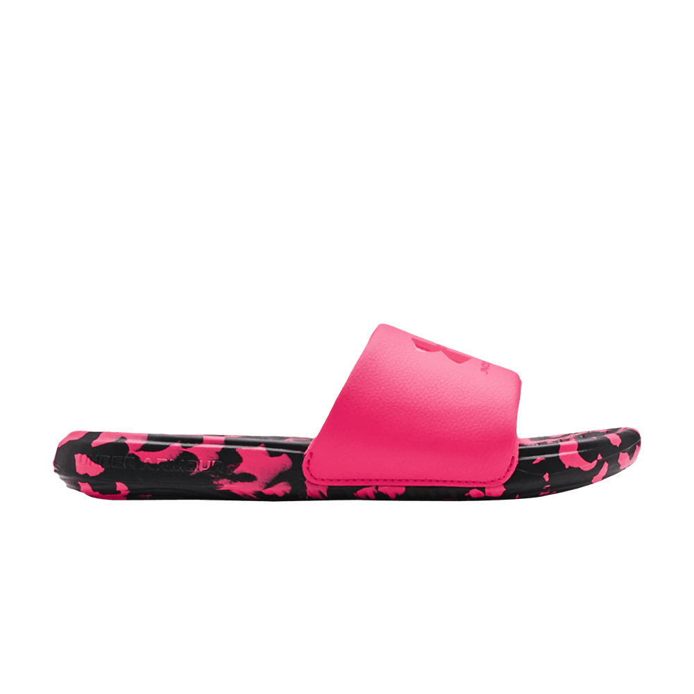 (Women) Under Armour Ansa Regrind Slide 'Gala Black Camo' 3024797-601 ...
