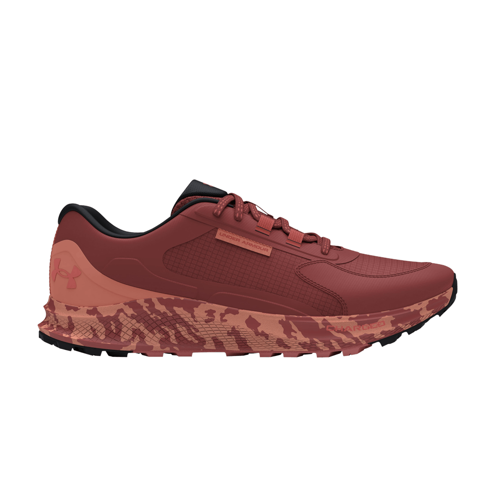 Under Armour Charged Bandit Trail 3 'Cinna Red Camo' 3028371-600 ...