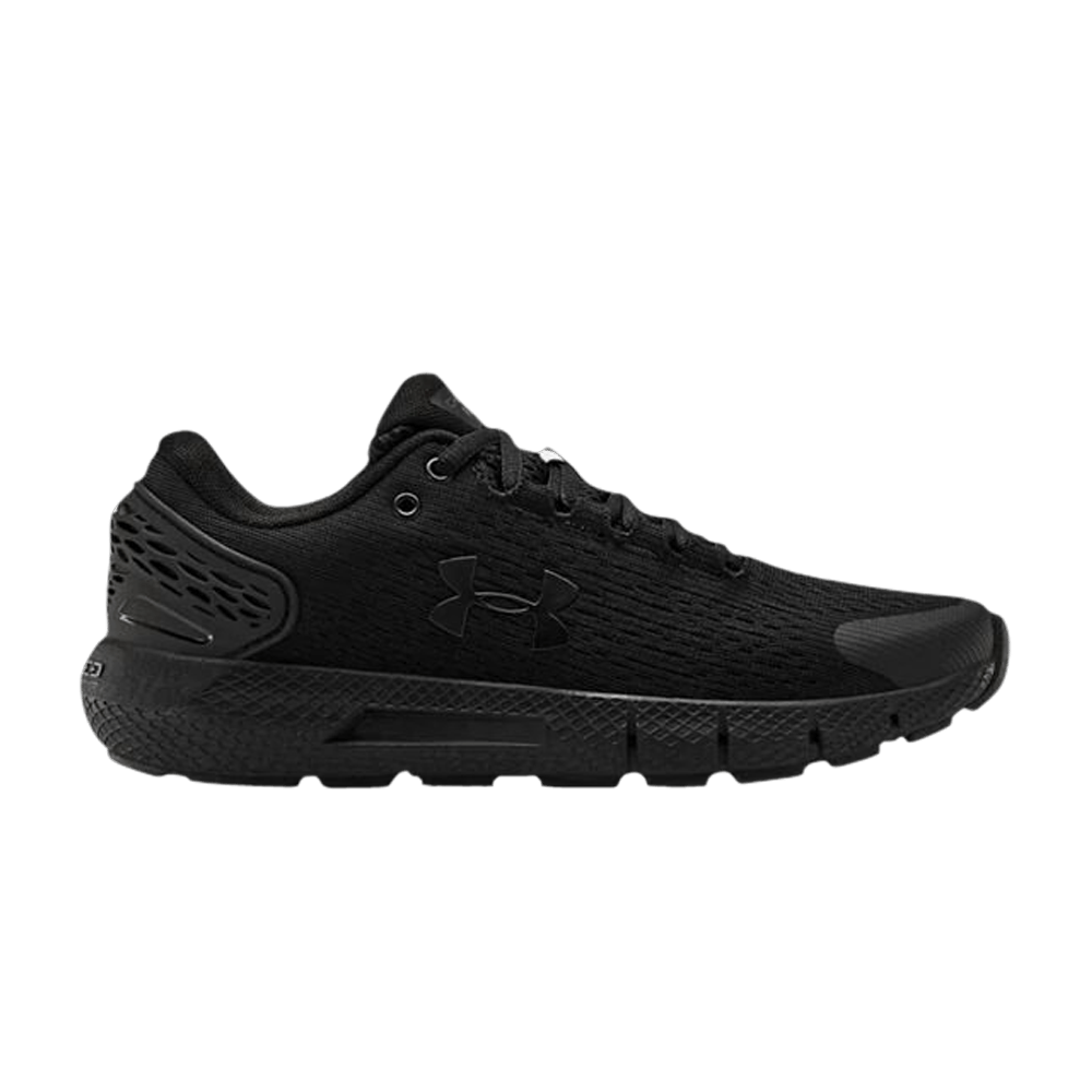 (Women) Under Armour Charged Rogue 2 'Triple Black' 3022602‑001 ...