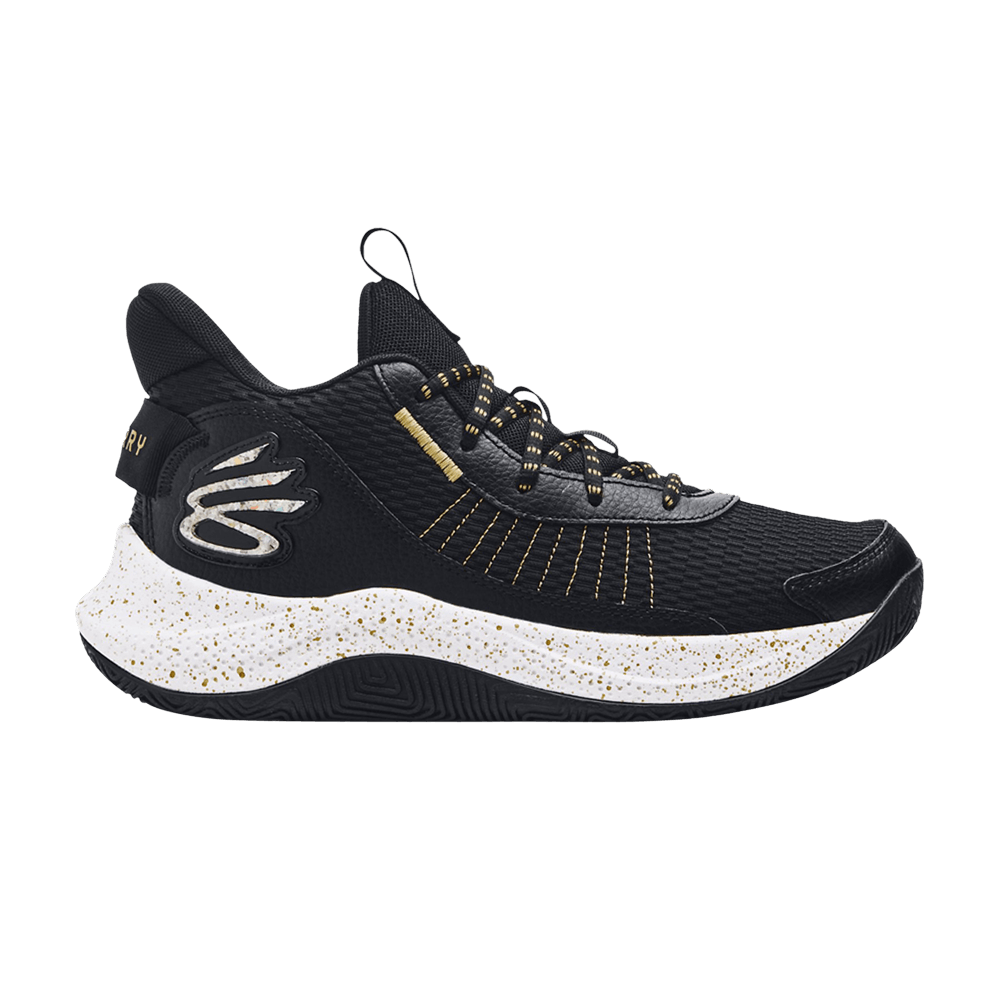 Under Armour Curry 3Z7 'Black Metallic Gold' 3026622-001 - 3026622-001 ...