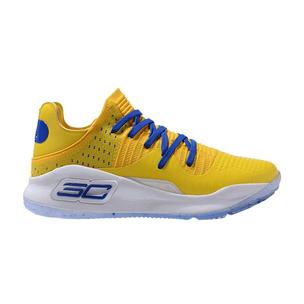 Under Armour Curry 4 Low 'Warriors' 3021072-700 - 3021072-700 - Novelship