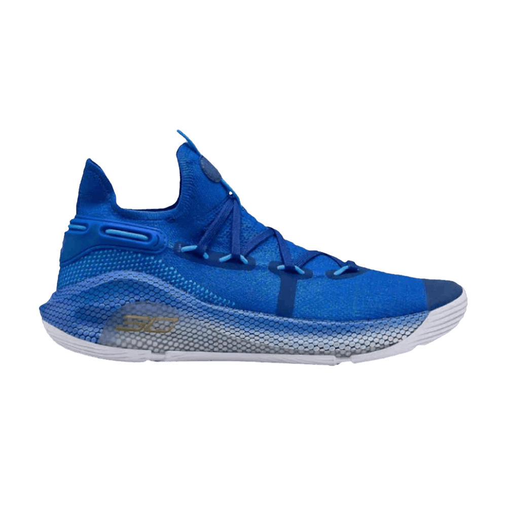 Under Armour Curry 6 Team 'Royal Blue' 3022893-408 - 3022893-408 ...