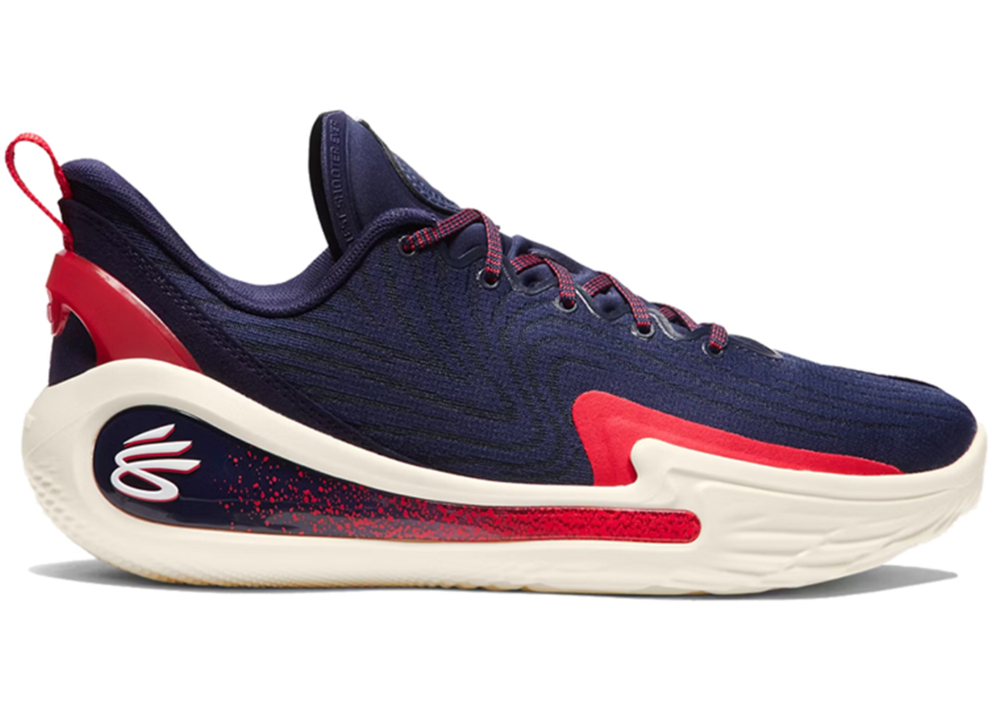 Under Armour Curry Flow 12 'Podium Pack - Away' 6000198-410 - 6000198 ...