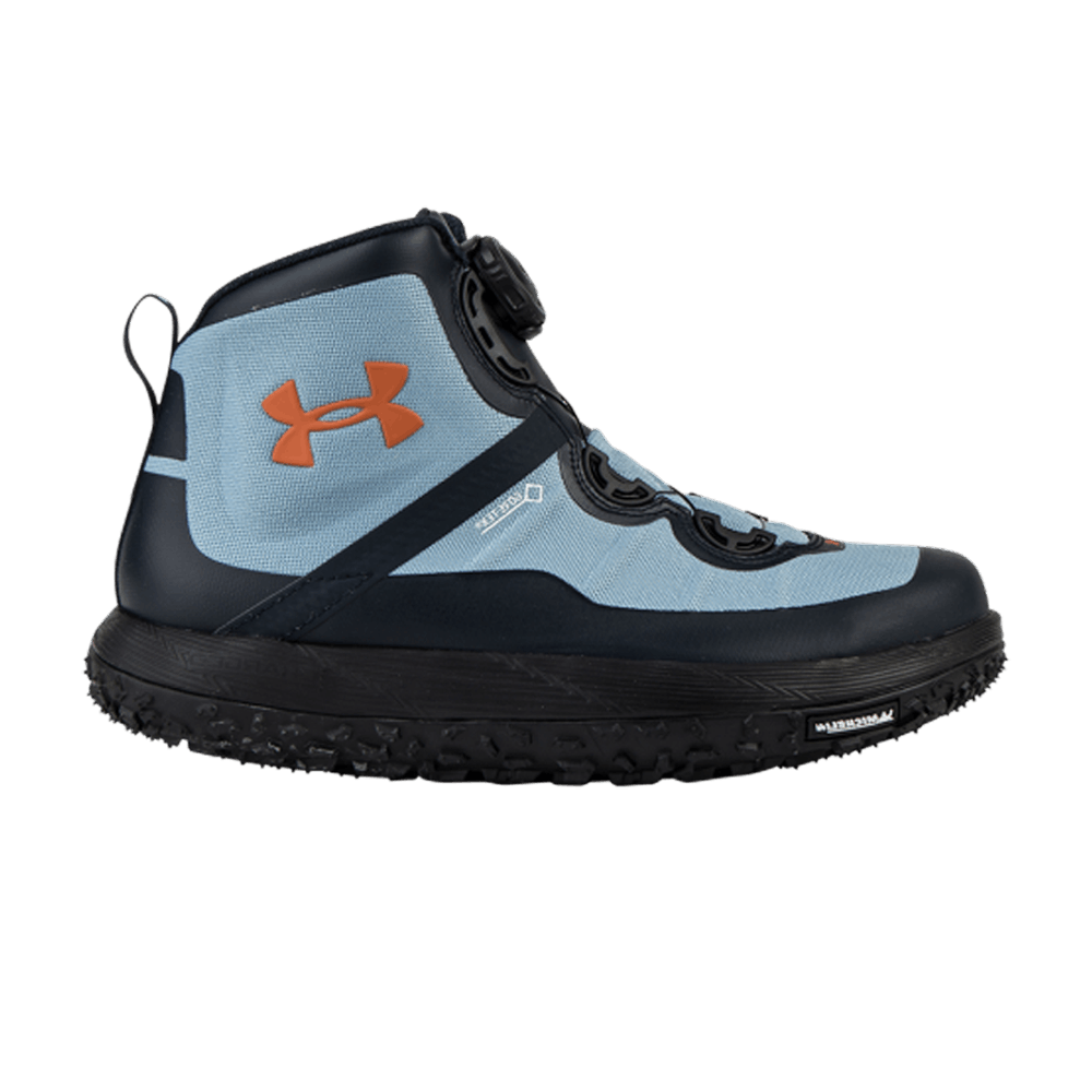 Buy Under Armour Fat Tire Gore-Tex 'Blue Black' 1262064-288 - Novelship