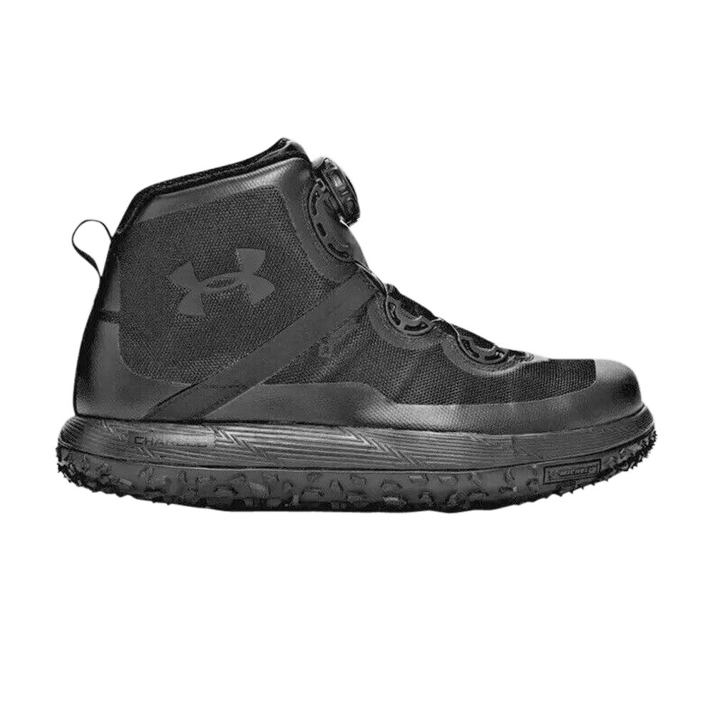 Buy Under Armour Fat Tire Gore-Tex 'Triple Black' 1262064-001 - Novelship