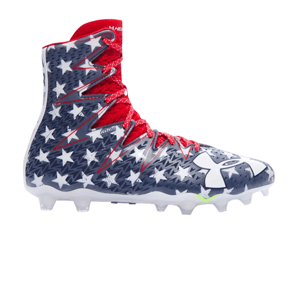 Buy Under Armour Highlight LE 'USA Flag' 1275479-412 - Novelship