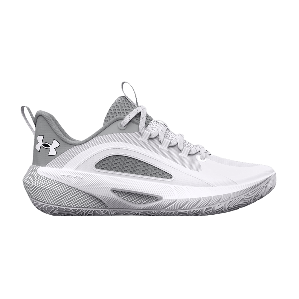 (Women) Under Armour HOVR Ascent 2 'White Mod Grey' 3025681-100 ...