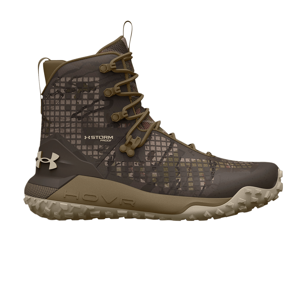 Under Armour HOVR Dawn Waterproof 2.0 Boot 'Ridge Reaper Camo Barren ...