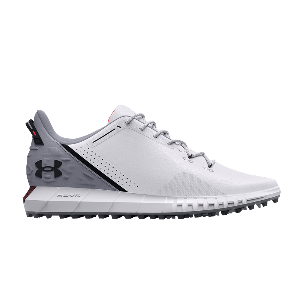 Under Armour HOVR Drive Spikeless Wide 'White Mod Grey' 3025079-100 ...