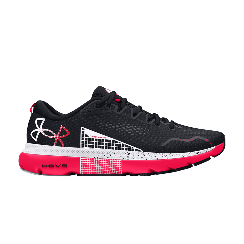 Under Armour HOVR Infinite 5 Collegiate 'Texas Tech University' 3027421 ...