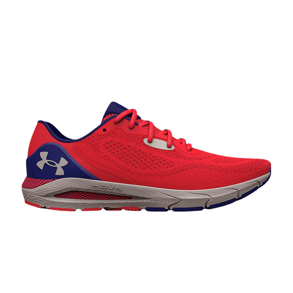 Buy Under Armour HOVR Sonic 5 'Bolt Red Bauhaus Blue' 3024898-601 ...