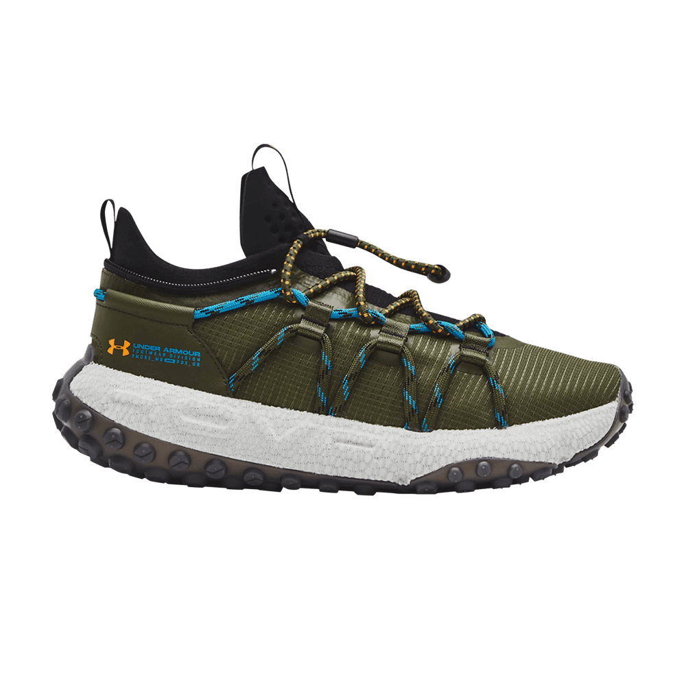 Under Armour HOVR Summit Fat Tire Cuff 'Marine OD Green' 3022945‑302 ...