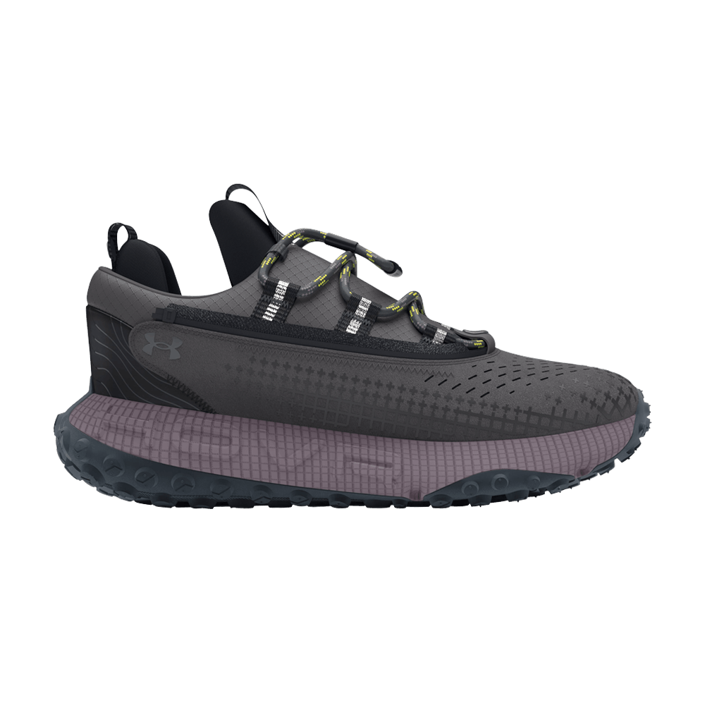 Under Armour HOVR Summit Fat Tire Delta 'Castlerock Violet Grey ...