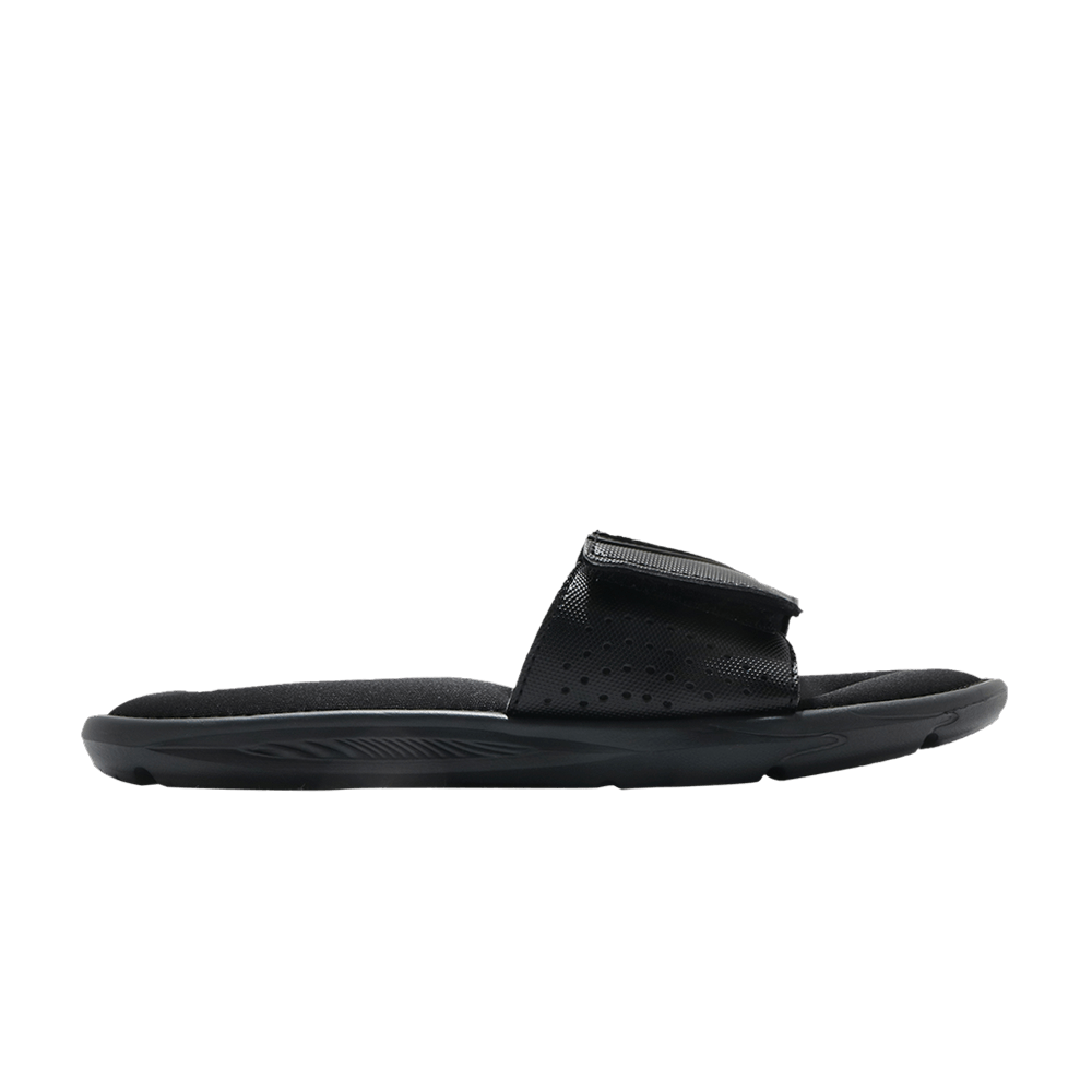 Under Armour Ignite 6 Slide 'Black White' 3022711‑003 - 3022711-003 ...