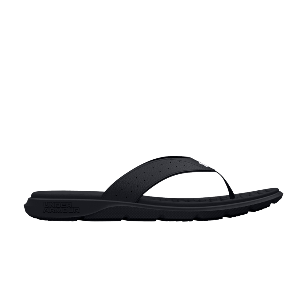 Under Armour Ignite Pro Sandal 'Black White' 3026026‑001 - 3026026-001 ...