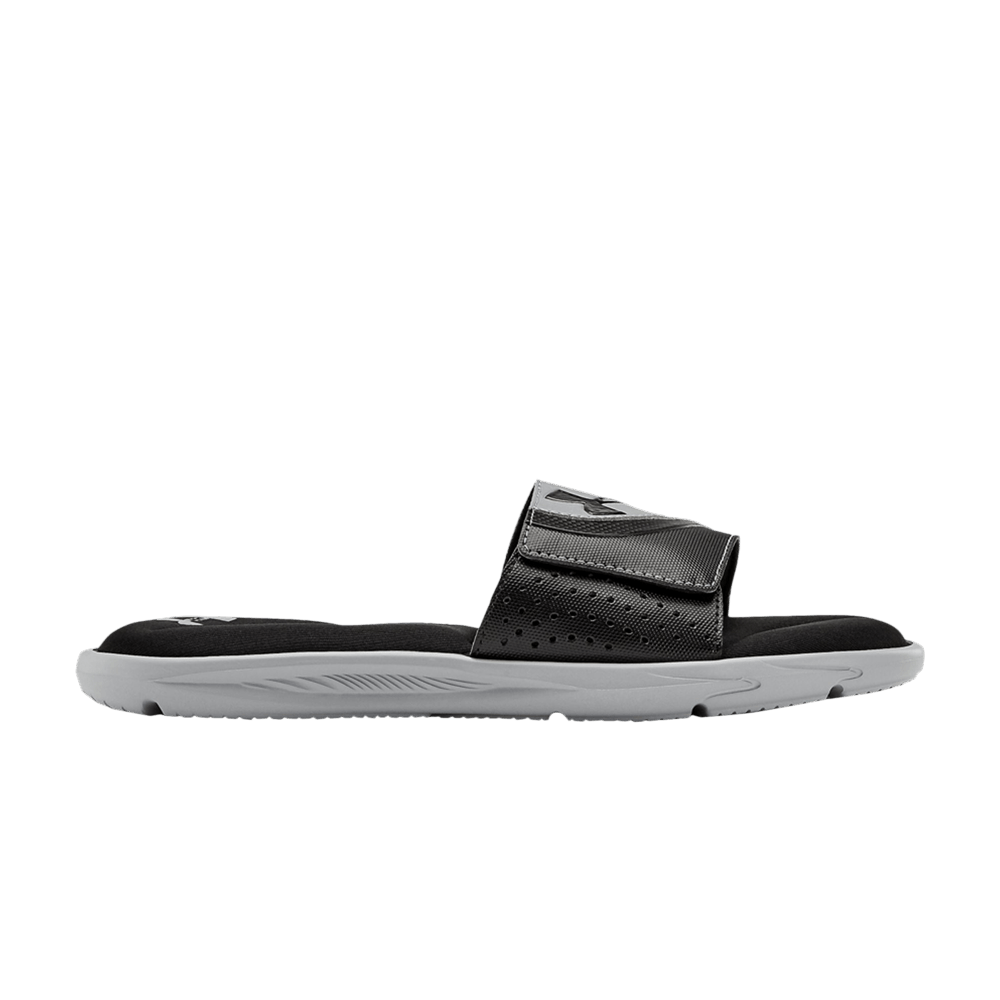 Under Armour Ignite VI Slide 'Black Steel' 3022711-002 - 3022711-002 ...
