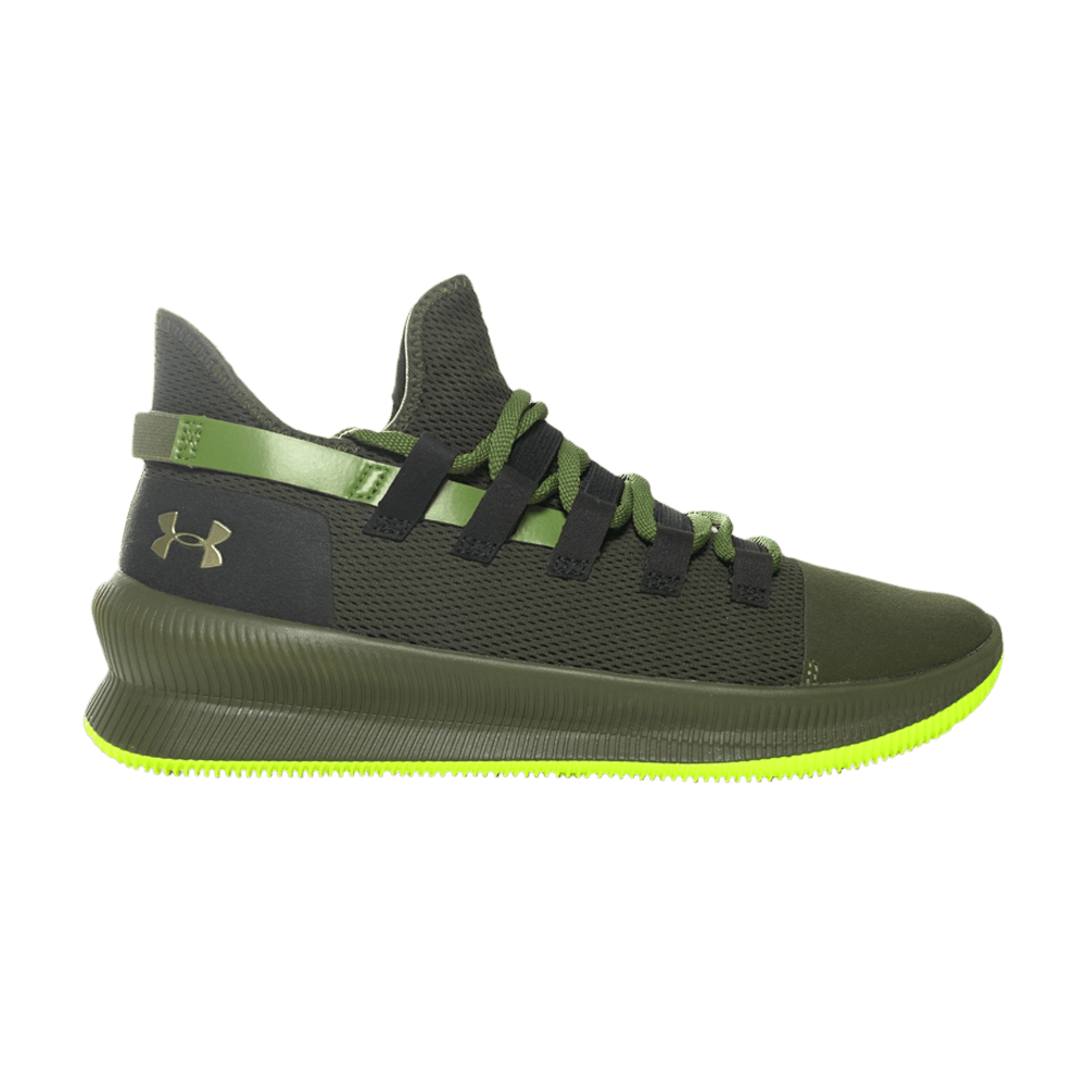 Under Armour M-TAG Low 'Guardian Green' 3021800-300 - 3021800-300 ...