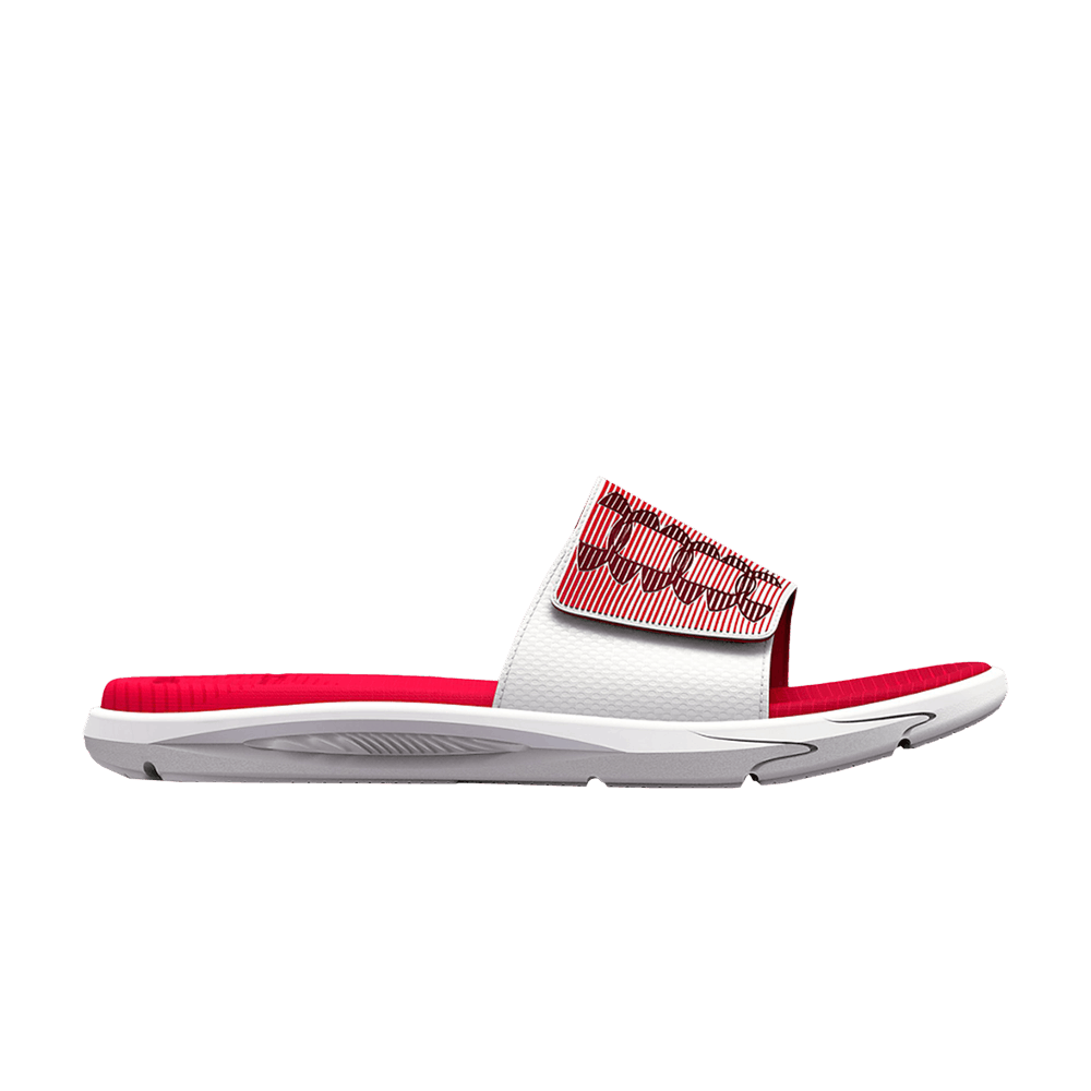 Under Armour Mercenary Slide 'Red White' 3025851‑601 - 3025851-601 ...