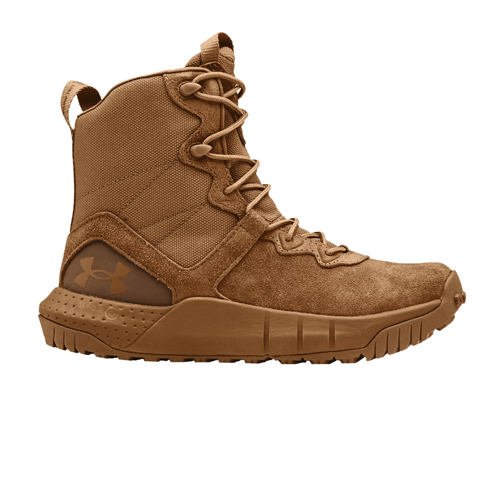 (Women) Under Armour Micro G Valsetz Tactical Boot 'Coyote' 3024010-200 ...