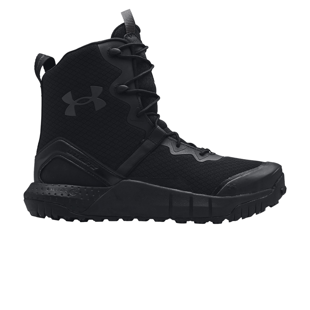 Under Armour Micro G Valsetz Tactical Boots 'Black Jet Grey' 3023743 ...