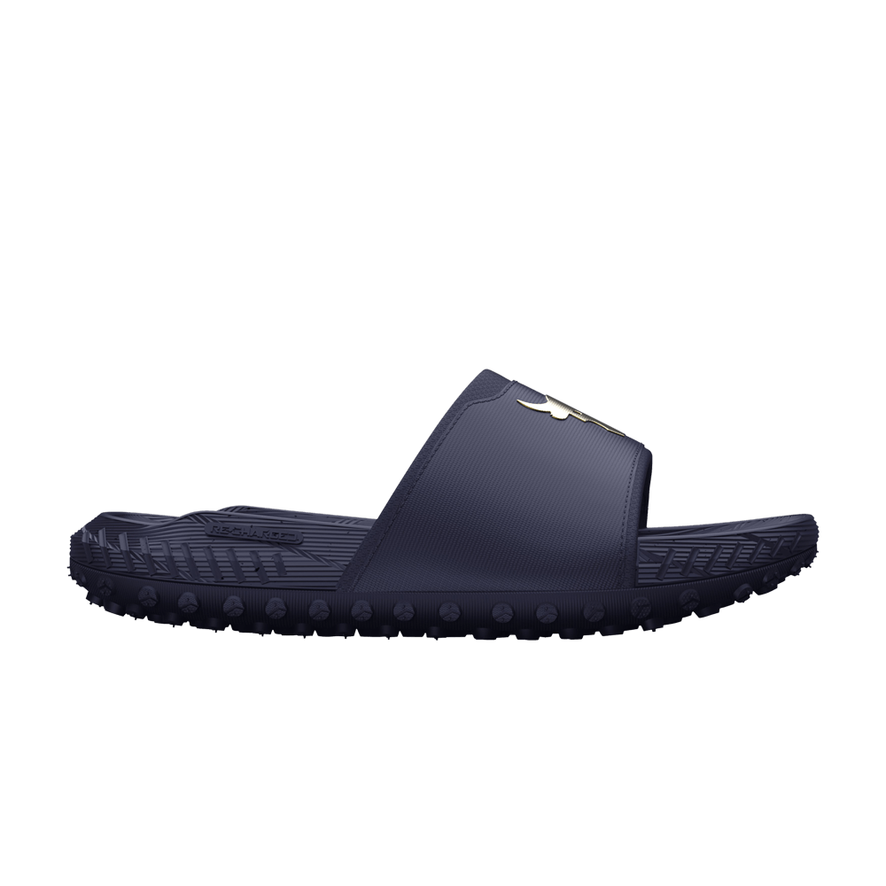 Under Armour Project Rock 3 Slide 'Midnight Navy' 3026034‑400 - 3026034 ...