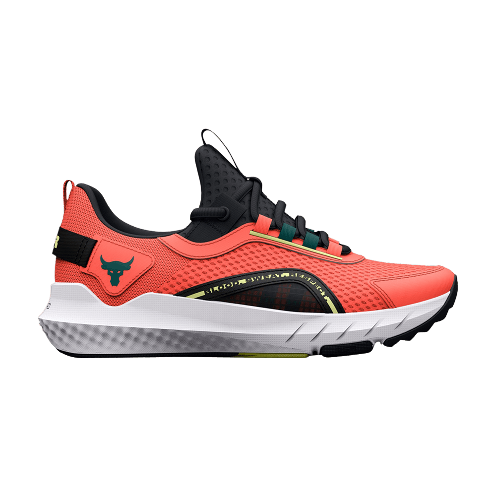 (Grade School) Under Armour Project Rock BSR 3 'After Burn Black ...